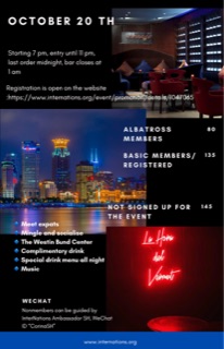 InterNations: Expat Social Mixer - October Event | SmartShanghai