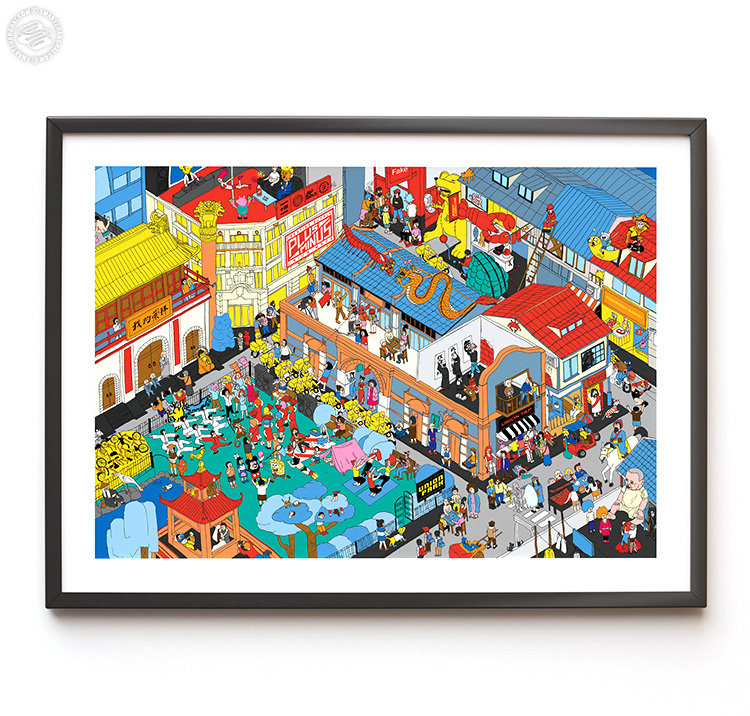 Waldo - Poster at PLUSMINUS | SmartShanghai