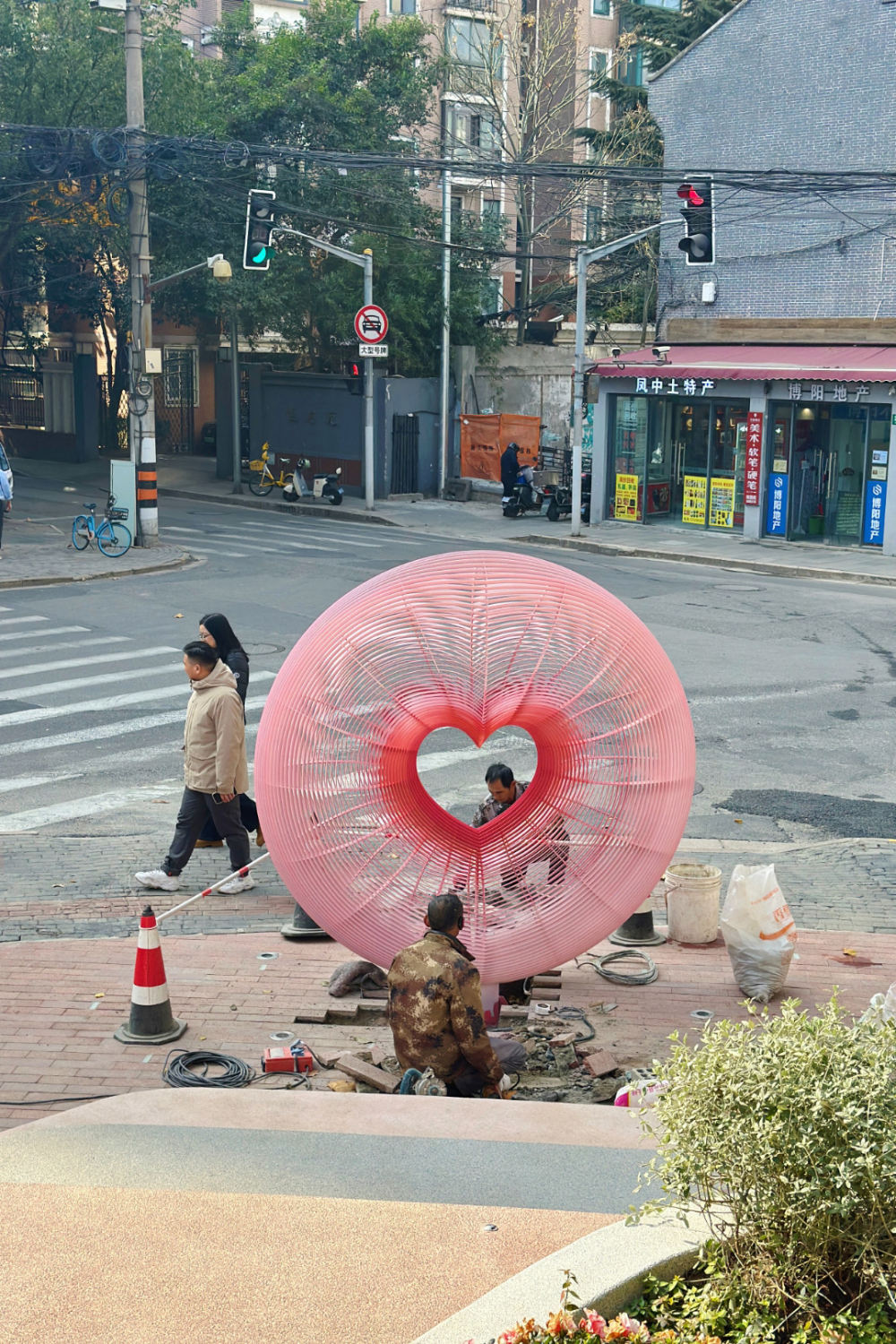 You Can Now Get Married on “Happiness Road”—And It’s Extremely Pink ...