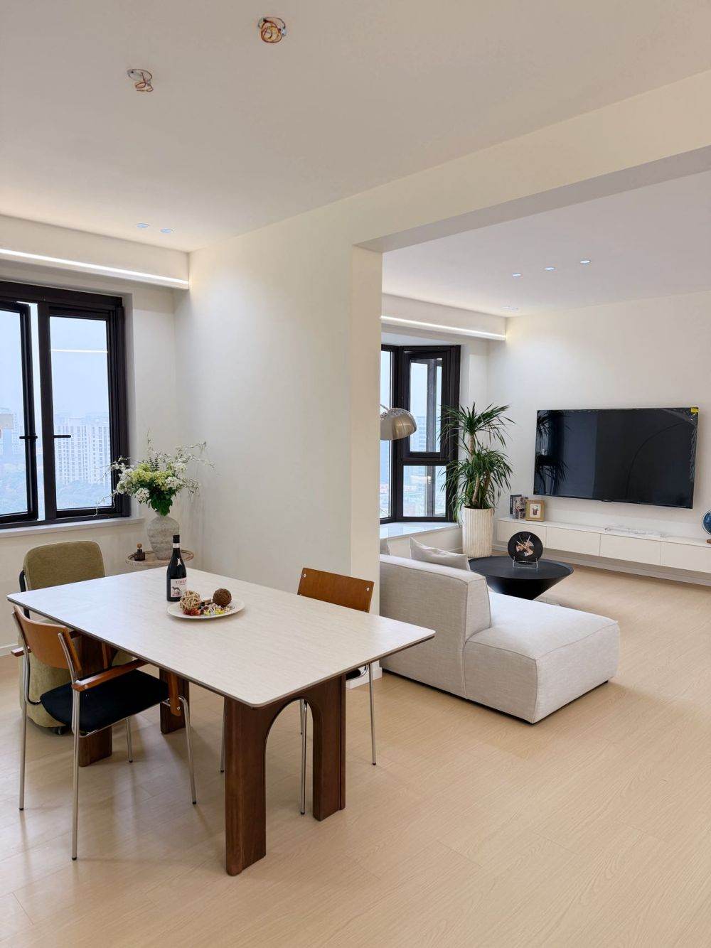 brand new big 4 bedrooms floor heating spacious living room close to ...