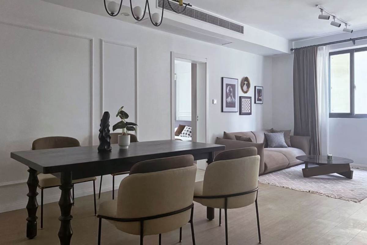 Elevator Spacious&Modern2Br/2Lr/1Bt@L10 Songyuan Rd Station ...