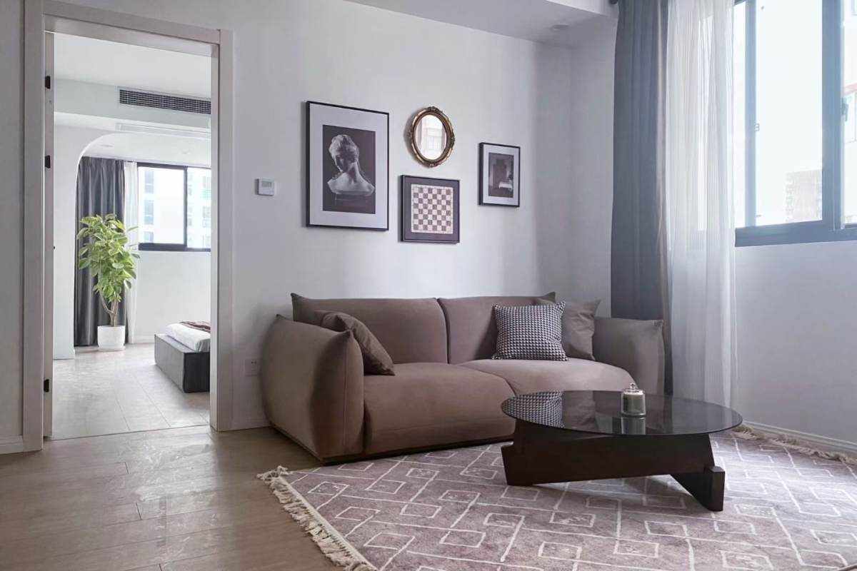 Elevator Spacious&Modern2Br/2Lr/1Bt@L10 Songyuan Rd Station ...