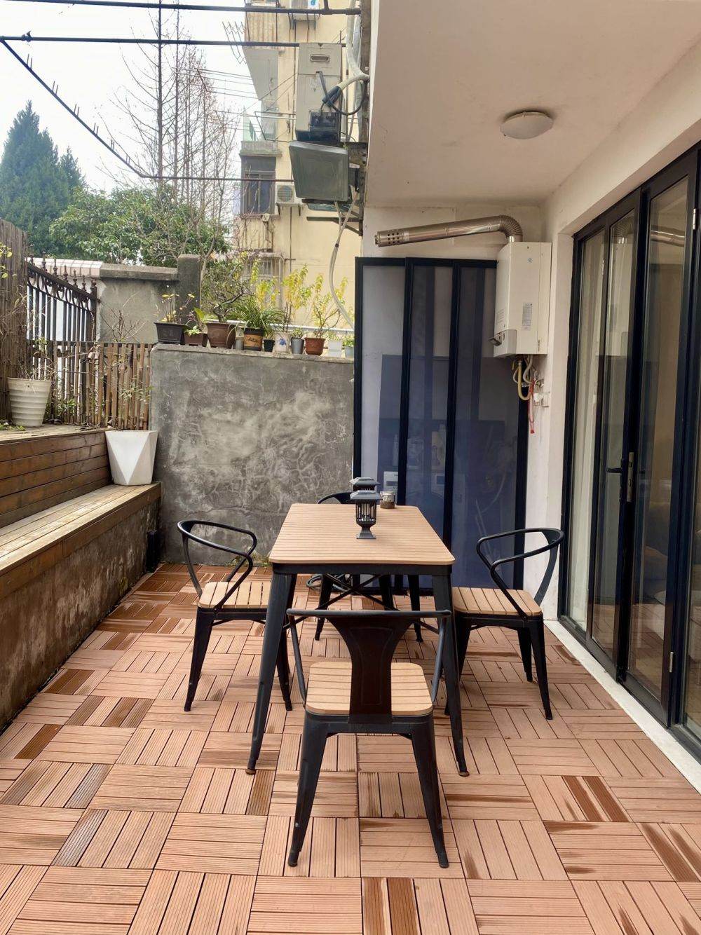Valuable Changle/Wulumuqi Rd 1BR with Garden/Floorheating 14.2K ...
