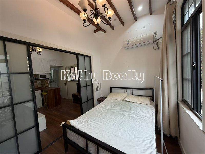 Bright 1BR Lane house balcony Fuxing Rd 5.2k - Apartments | SmartShanghai