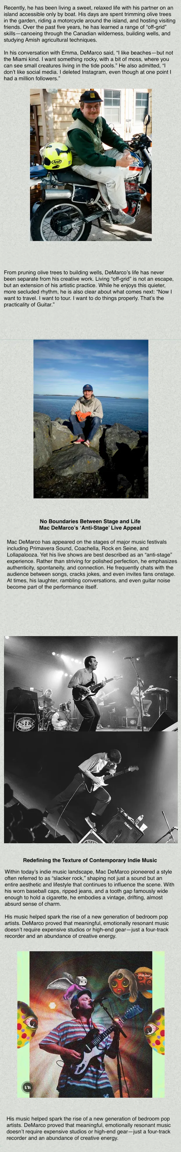 Mac DeMarco Live in Shanghai 2026 at Modern Sky Lab | SmartShanghai