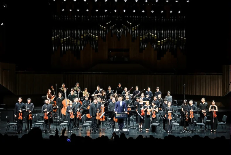 Peter Lodahl & FUXIN Chamber Philharmonia ZJCM at SHOAC | SmartShanghai