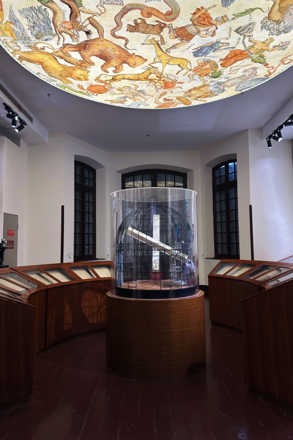 A Hilltop Observatory, Old Telescopes, and a Quiet Half-Day in Sheshan ...